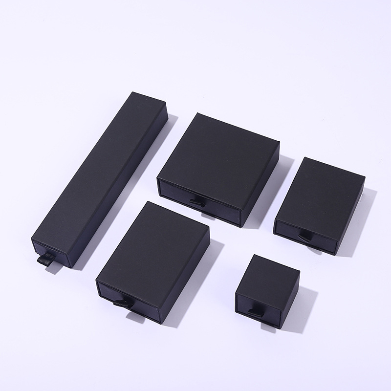 Custom Jewelry Boxes - 22x4.5x3 CM - Multiple Colors