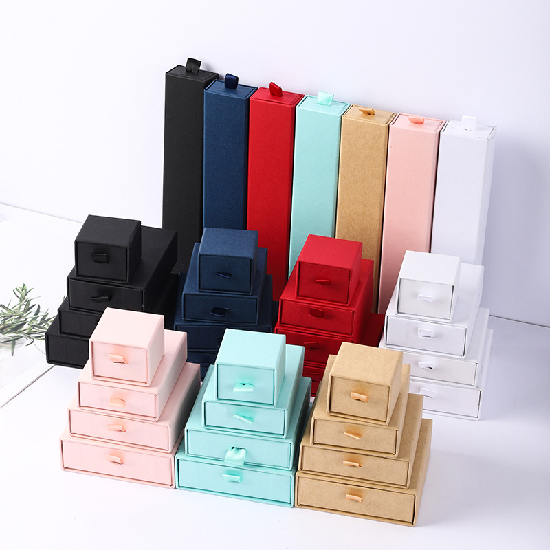 Custom Jewelry Boxes with Logo - 5x5x4 CM - Wholesale Price