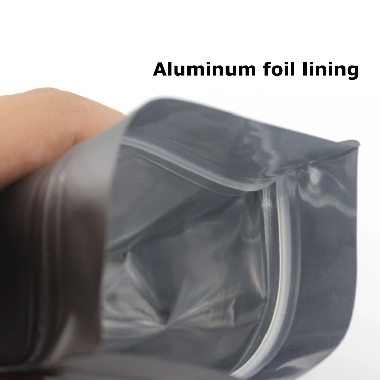 Custom Printed Aluminium Foil Stand Up Pouch - Mylar Bags Smell Proof