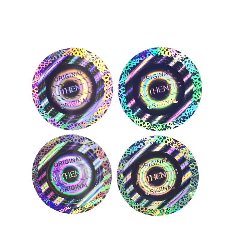 Custom Warranty VOID Security Stickers - Hologram 3D Silver Holographic ...