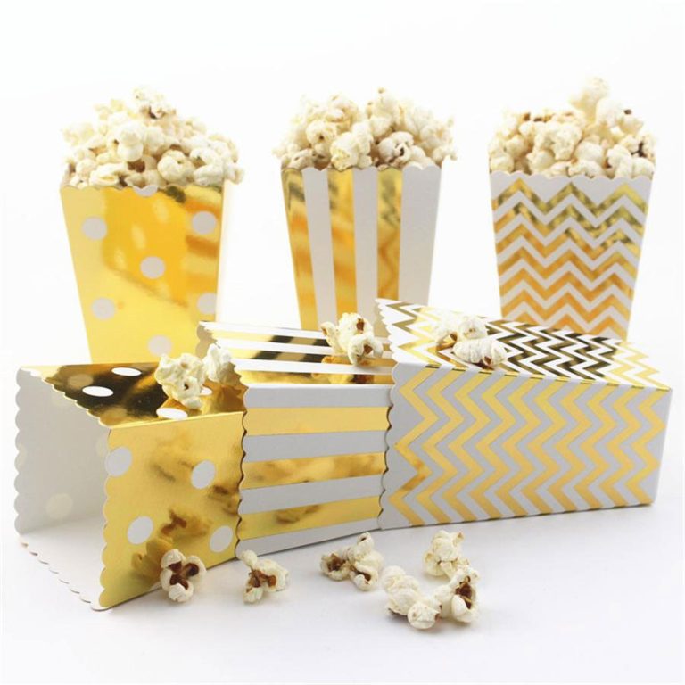 Custom Gold Foil Boxes - Limcy Packaging - Wholesale Price