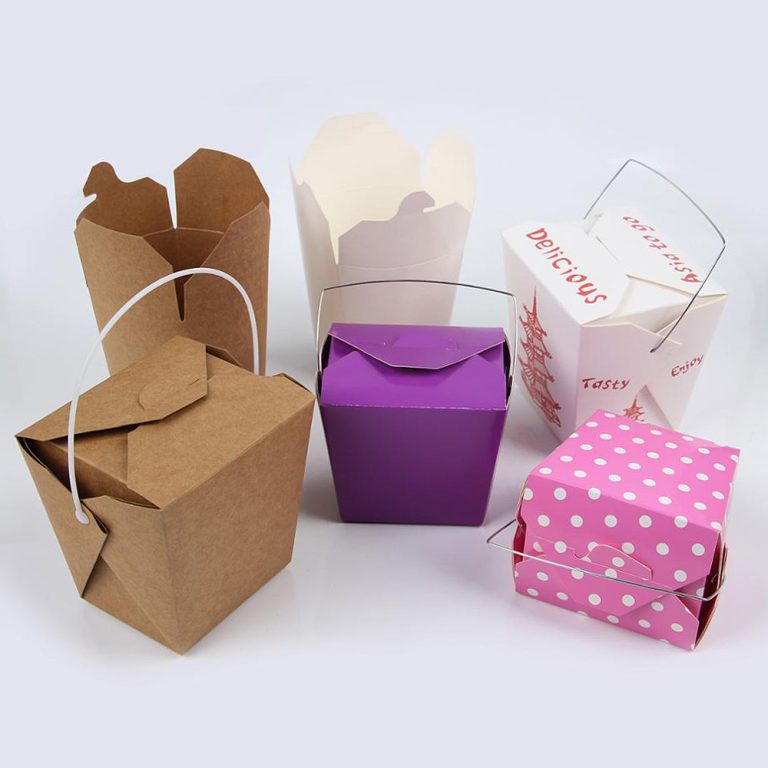 Custom Chinese Takeout Boxes - Limcy Packaging