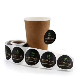 Custom Round Stickers - Wholesale Price - Free US Shipping