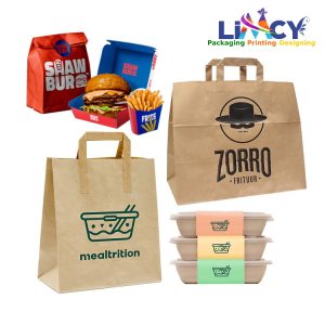 Custom Restaurant Packaging - Custom Boxes, Printed Bags, Label