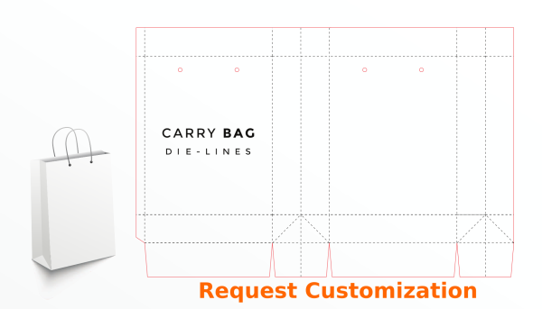 Triangle Packaging Box Dieline Limcy Packaging