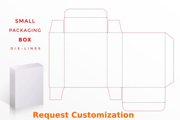 Small Packaging Box Dieline - Limcy Packaging