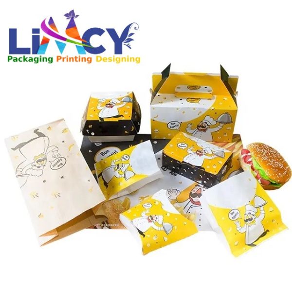 Custom Food Boxes - Limcy Packaging - Wholesale