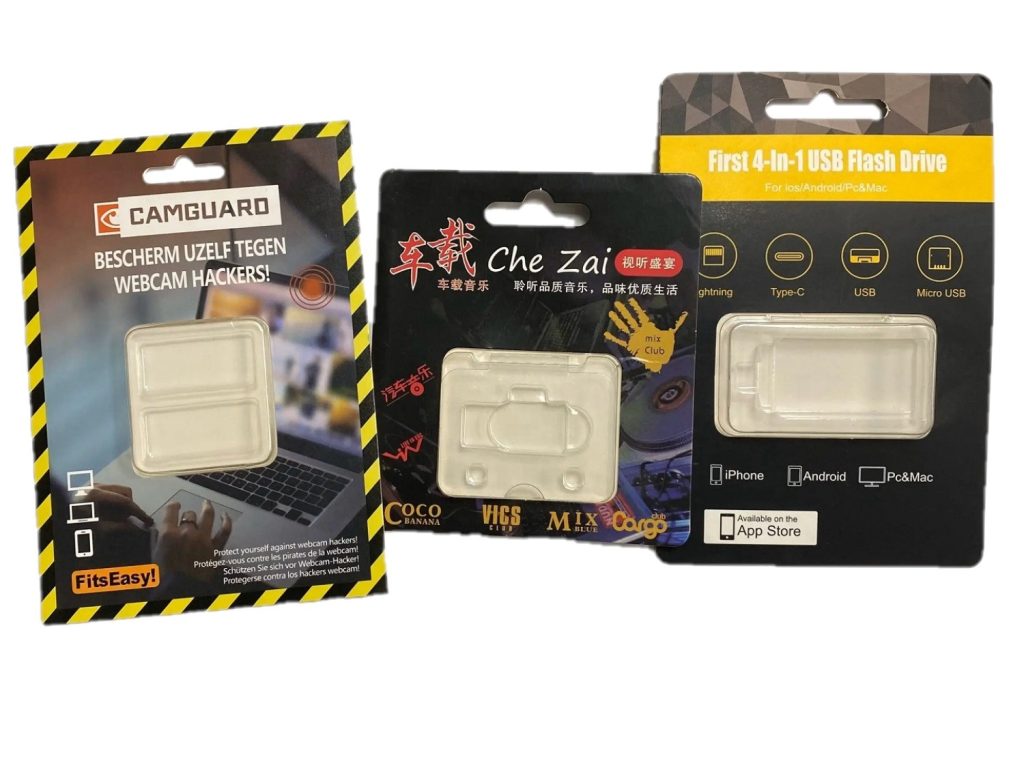 Trapped Blister Packaging - Wholesale Price - Low Minimum