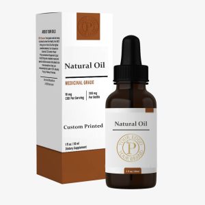 3.4 OZ Bottle Boxes - Wholesale - Custom Printed - Cardboard