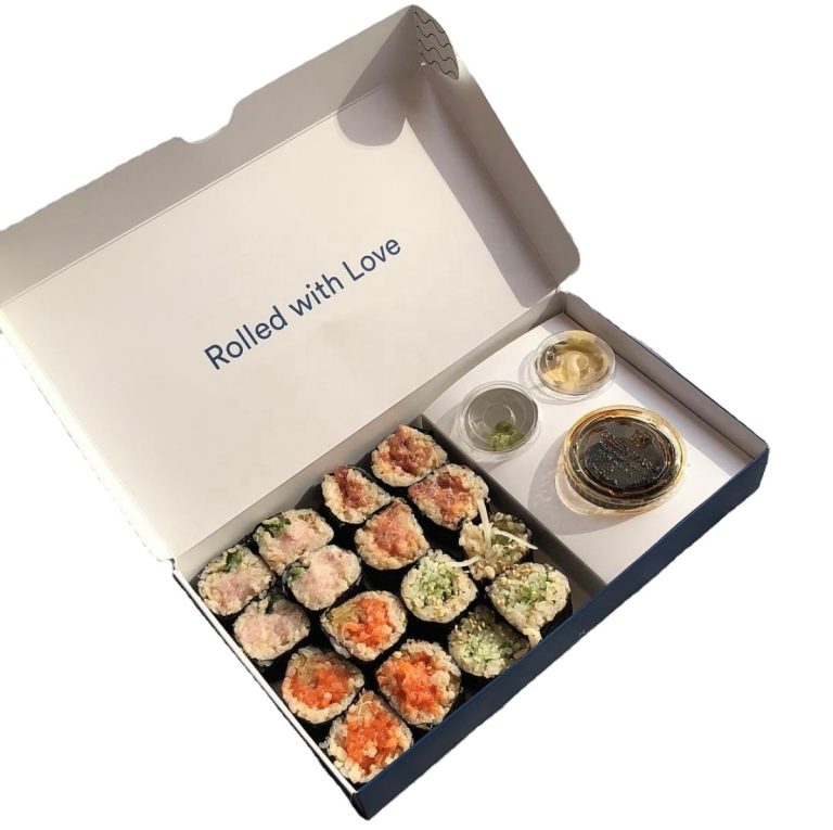 Kraft Custom Charcuterie Box for Restaurant Food Takeout