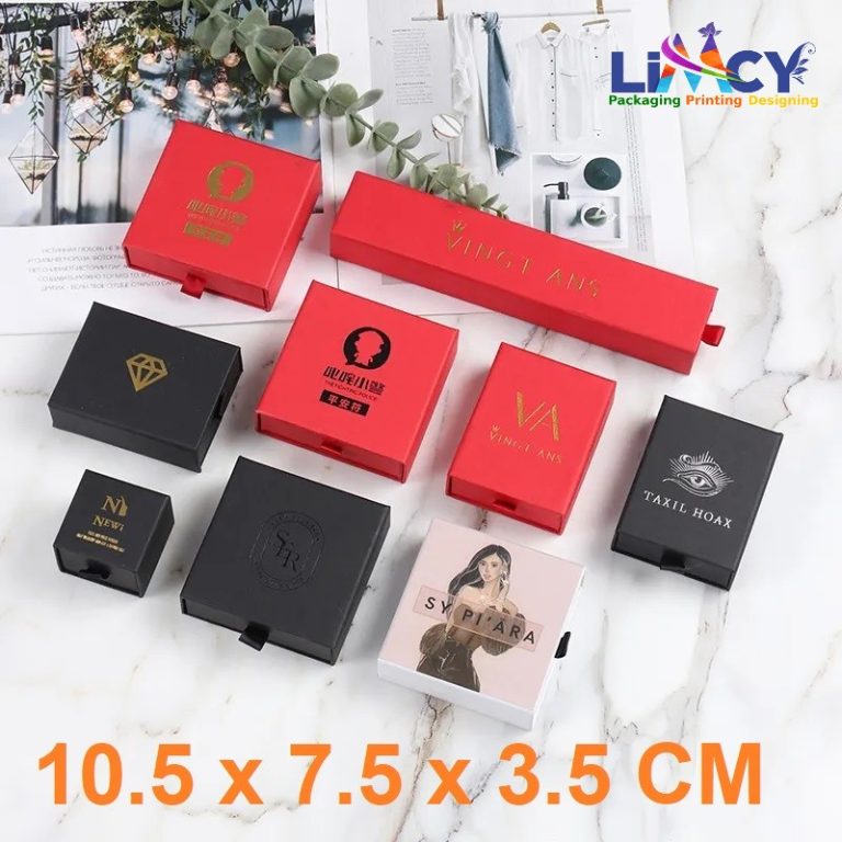 Custom Jewelry Boxes - Wholesale - Free US Shipping