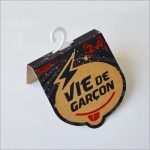 Cardboard Printed Custom Hanger Cards