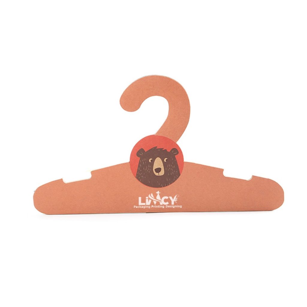 Cardboard Printed Custom Hanger Cards