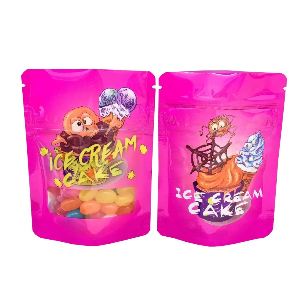 Custom Gummy Pouches