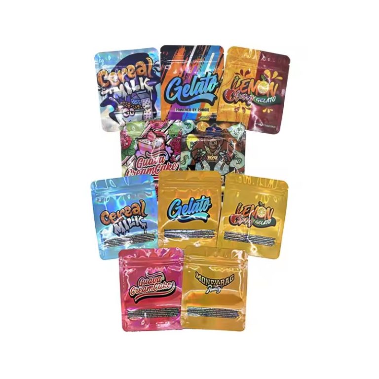 Custom Candy Pouches