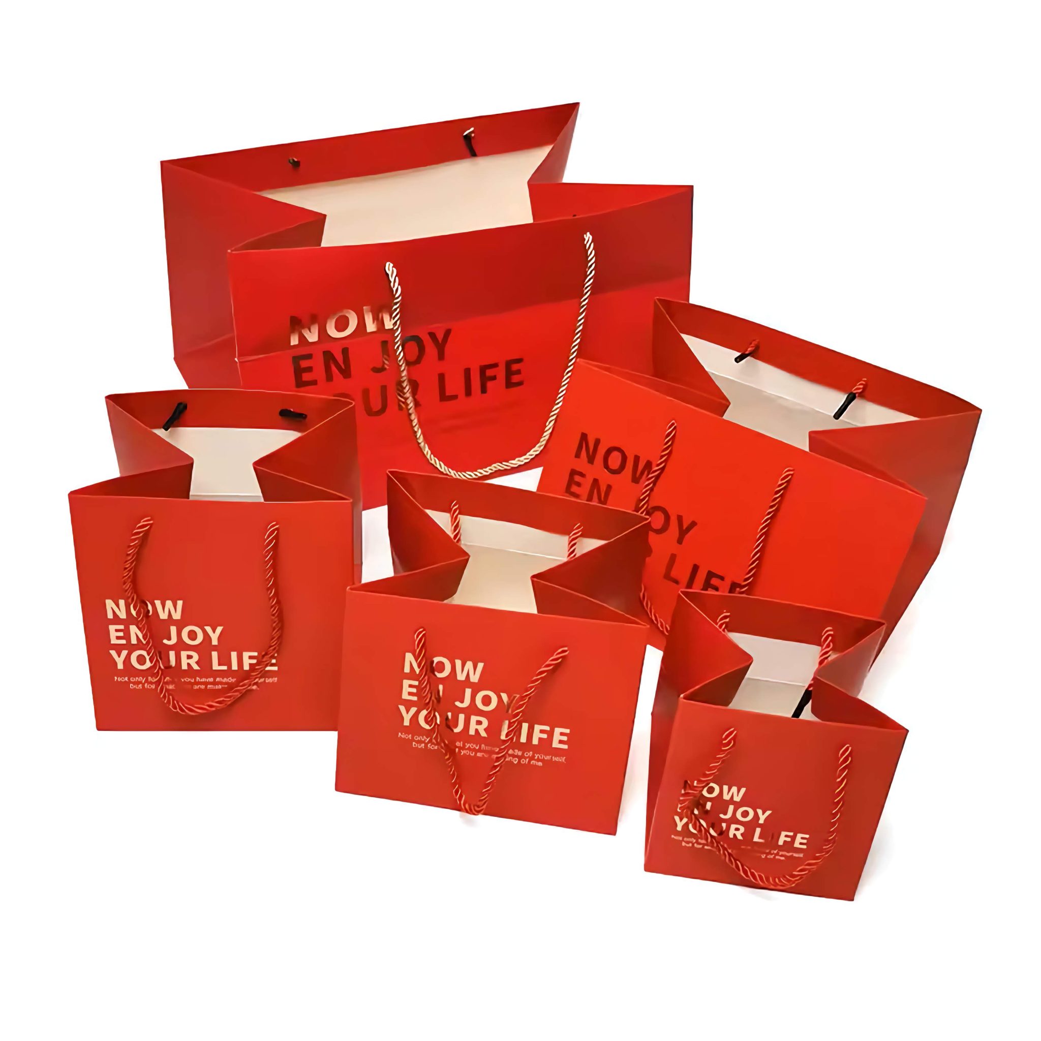 Large Custom Horizontal Paper Bags - Wholesale - Limcy Packaging