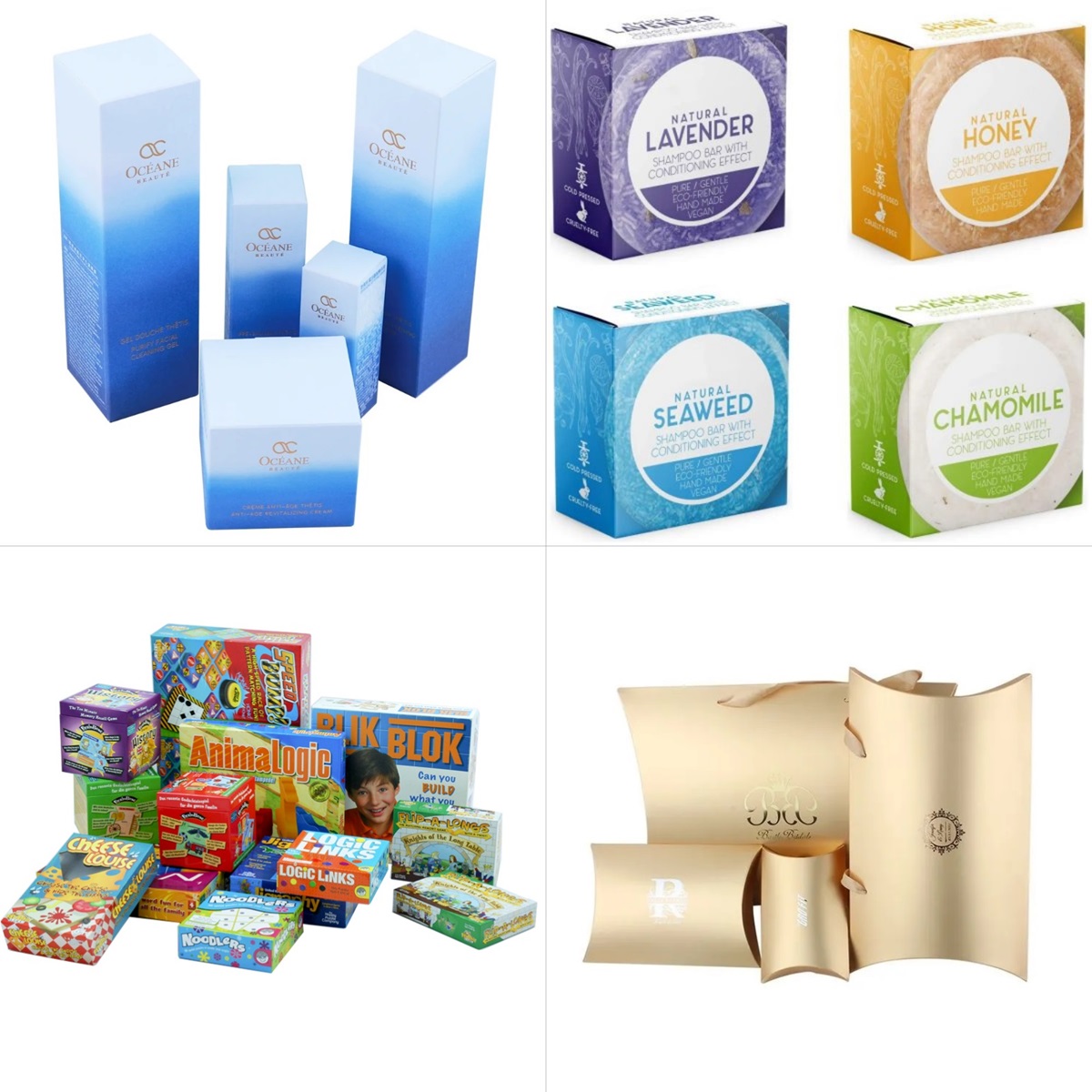 Custom Cardboard Boxes - Wholesale - USA Free Shipping