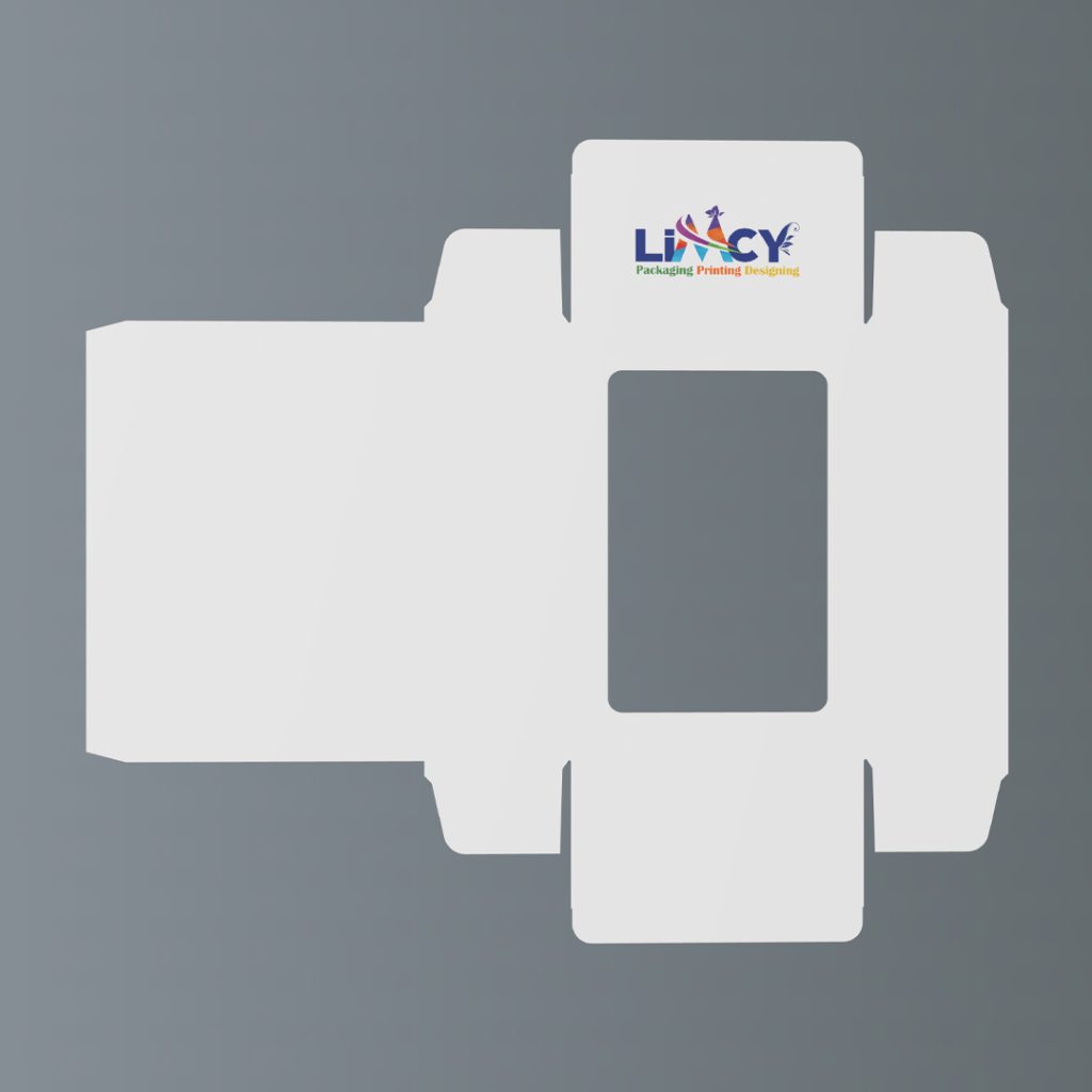 Retail Display Box with Cutout Window - Limcy Packaging