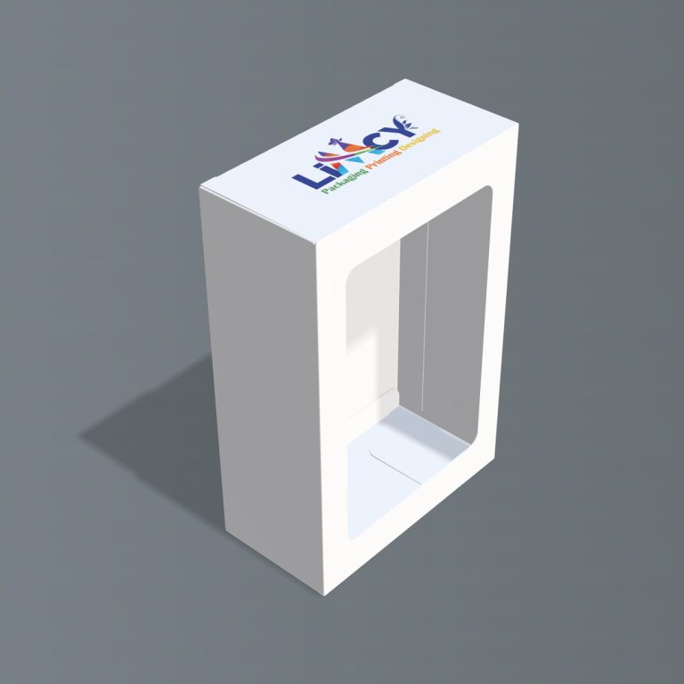 Retail Display Box with Cutout Window - Limcy Packaging