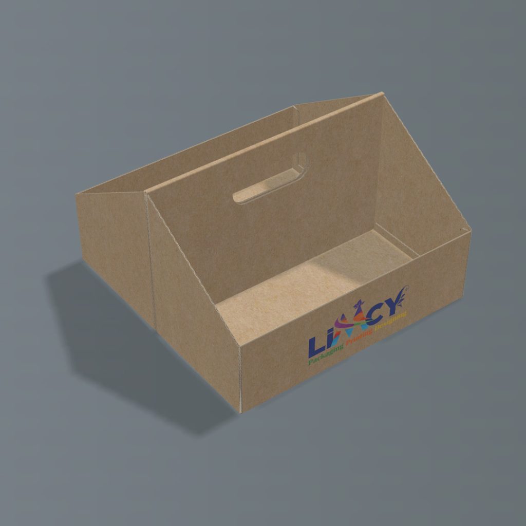 Double Sided Display Box with Handle - Wholesale - Limcy Packaging