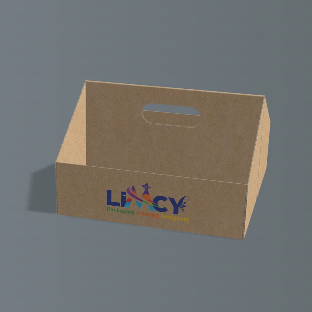Double Sided Display Box with Handle - Wholesale - Limcy Packaging