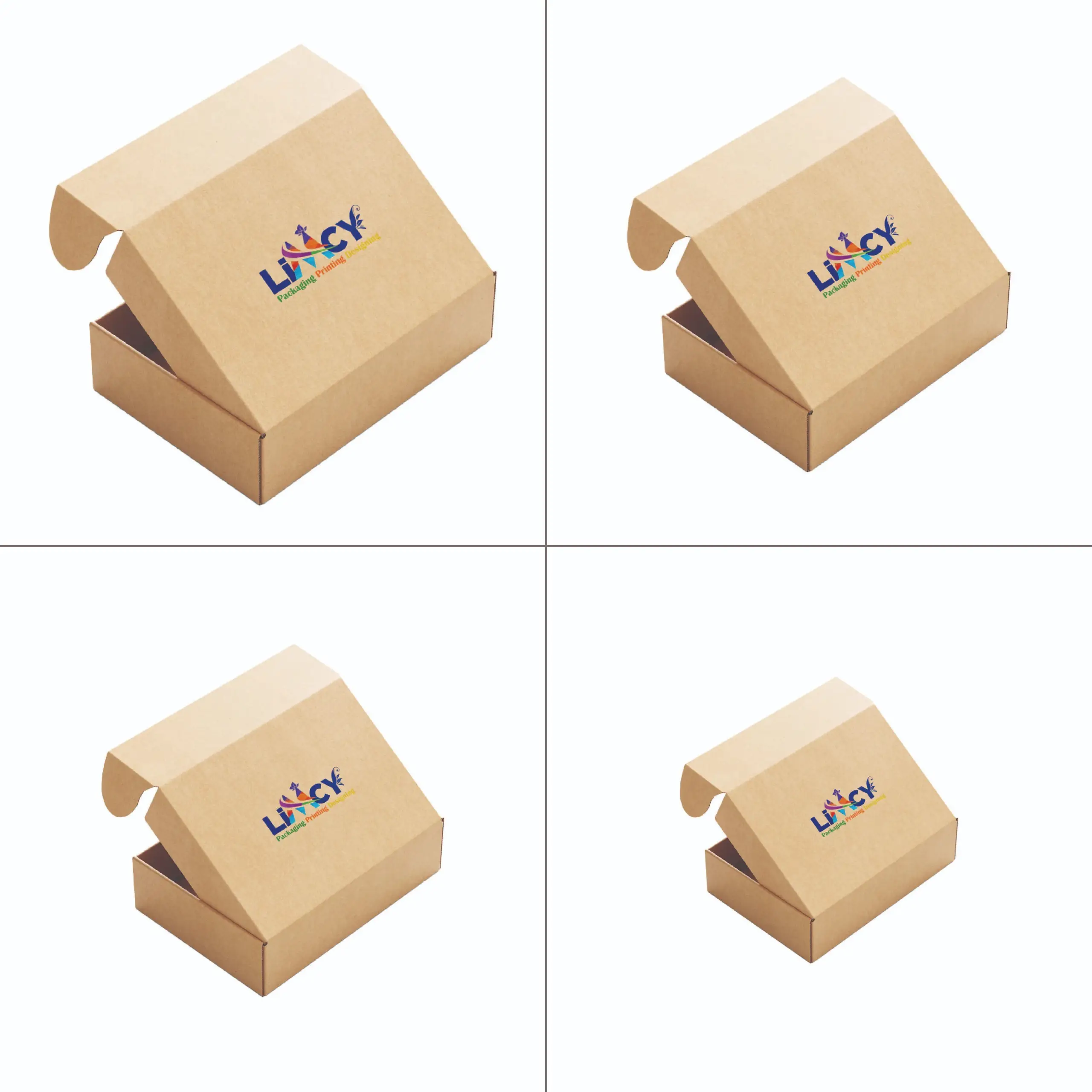 Right-Sized Custom Mailer Boxes for Eco-Friendly Delivery