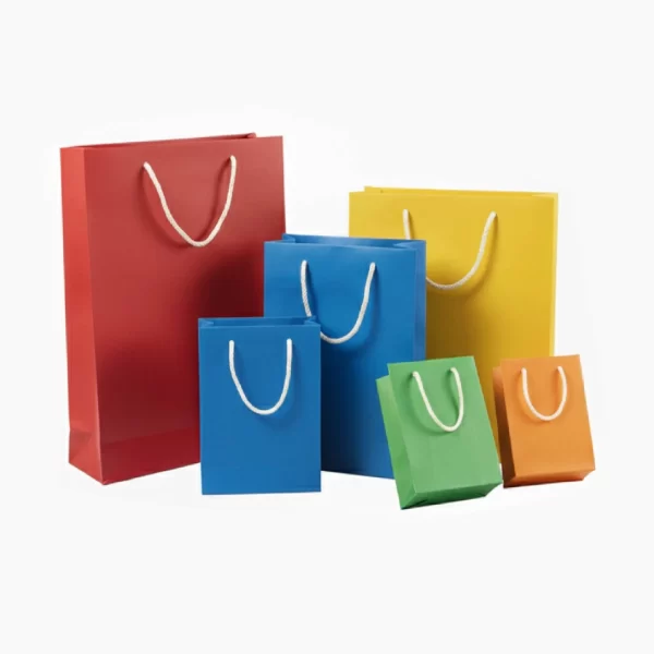 Large Custom Vertical Paper Bags - Wholesale - Limcy Packaging