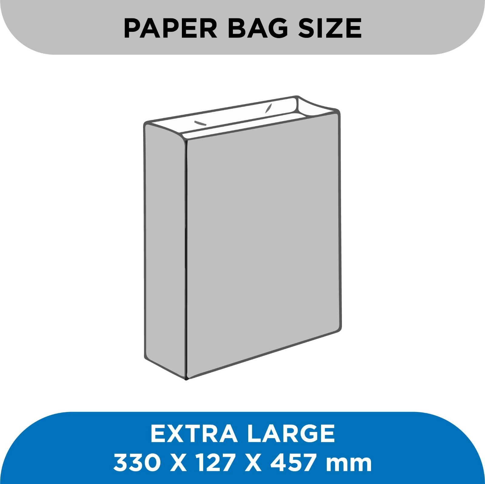 Extra Large Custom Vertical Paper Bags - Wholesale - Limcy Packaging