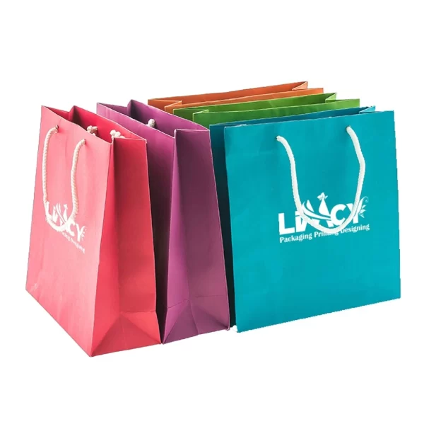 Custom Horizontal Paper Bags - Wholesale - Limcy Packaging