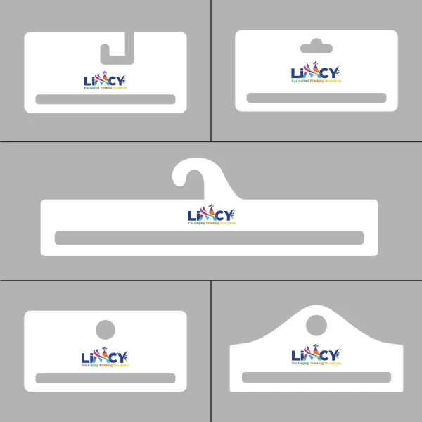 Custom Cardboard Hangers - Wholesale - Free Shipping