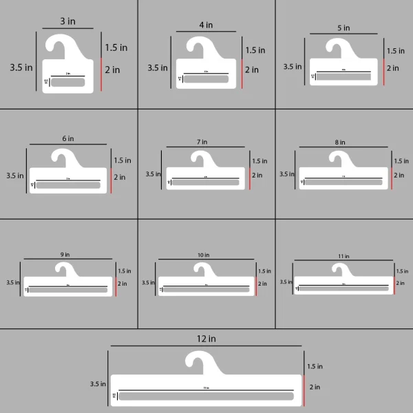 Custom Cardboard Hangers - Wholesale - Free Shipping